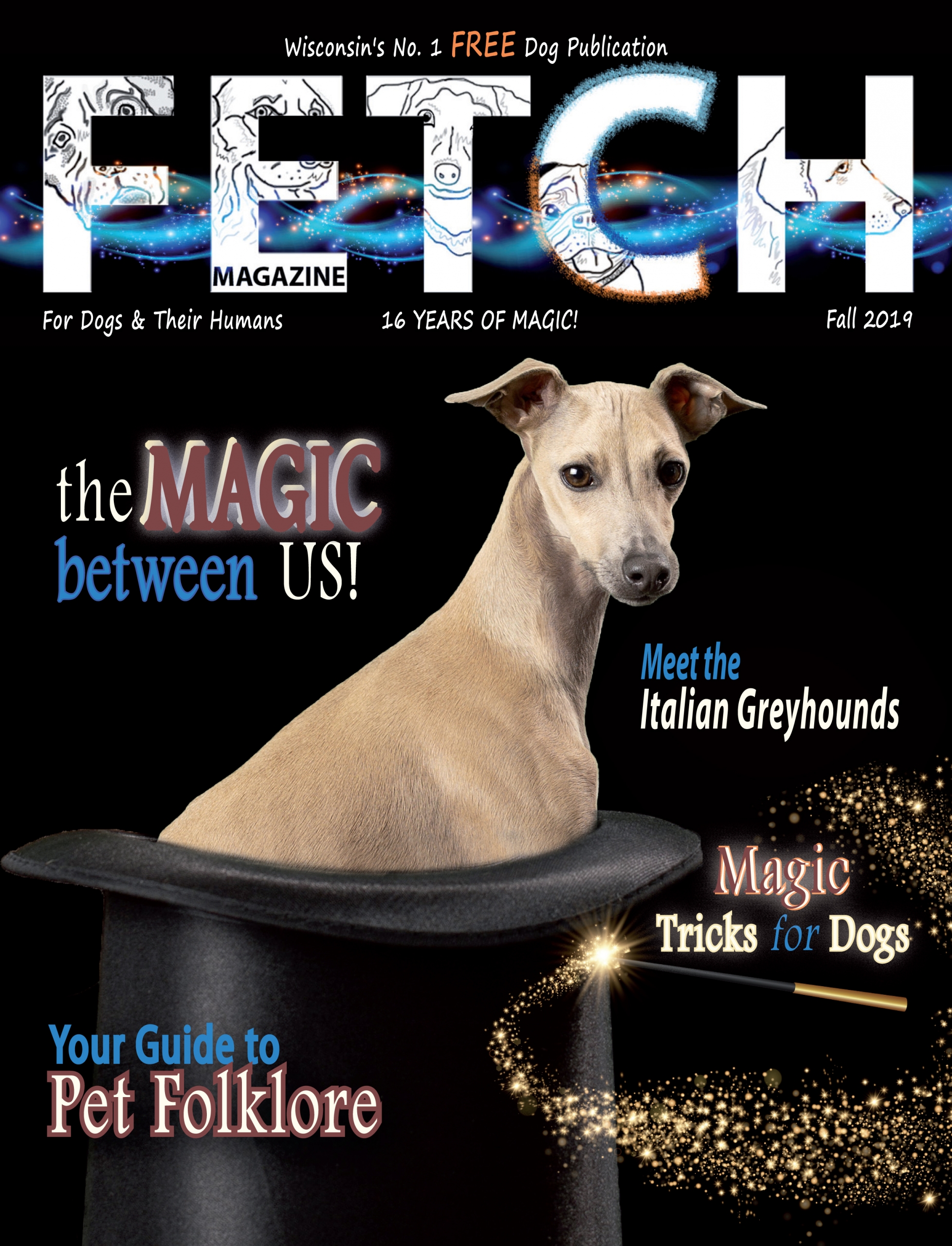 Our Issues • FETCH Magazine
