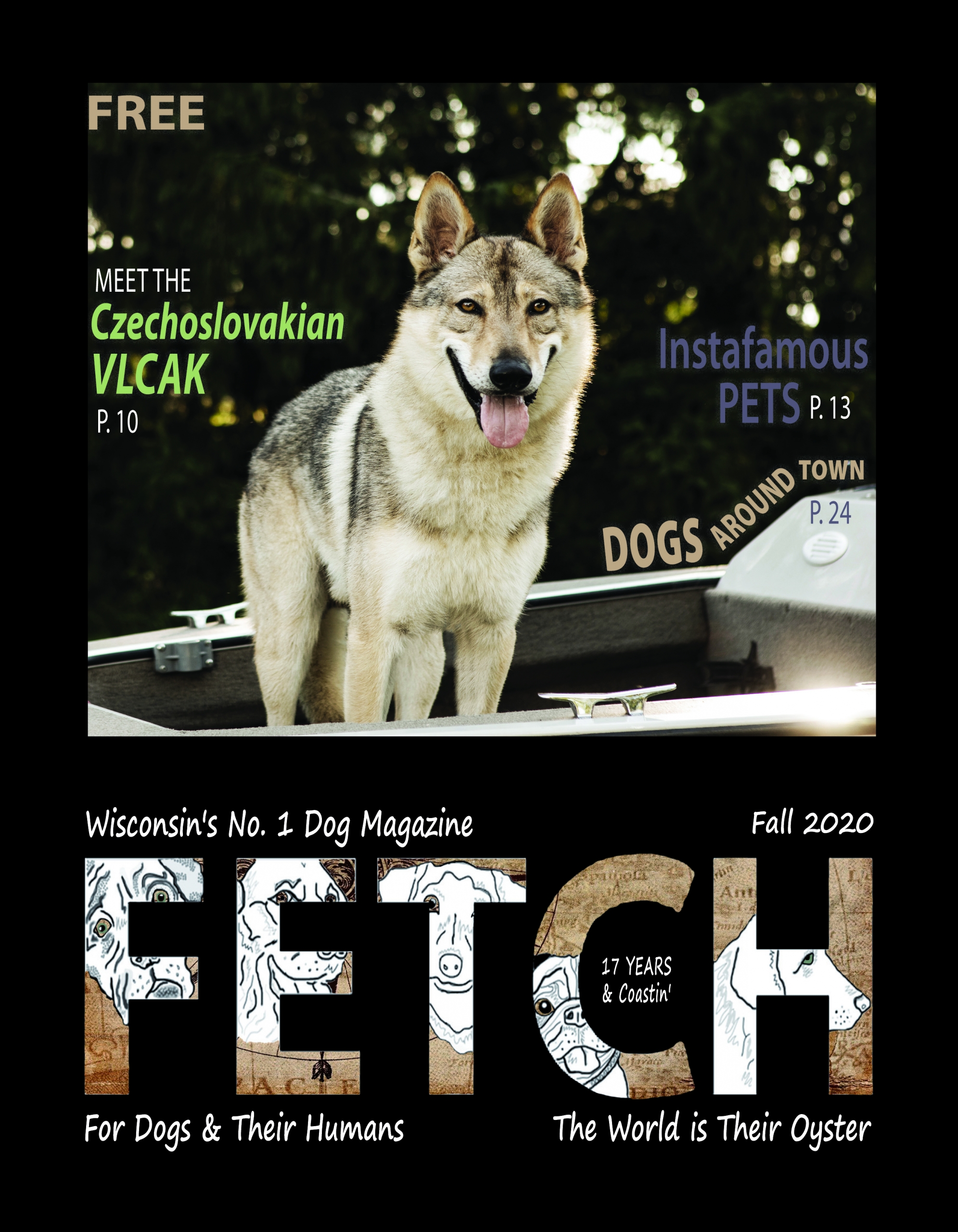 Our Issues • FETCH Magazine
