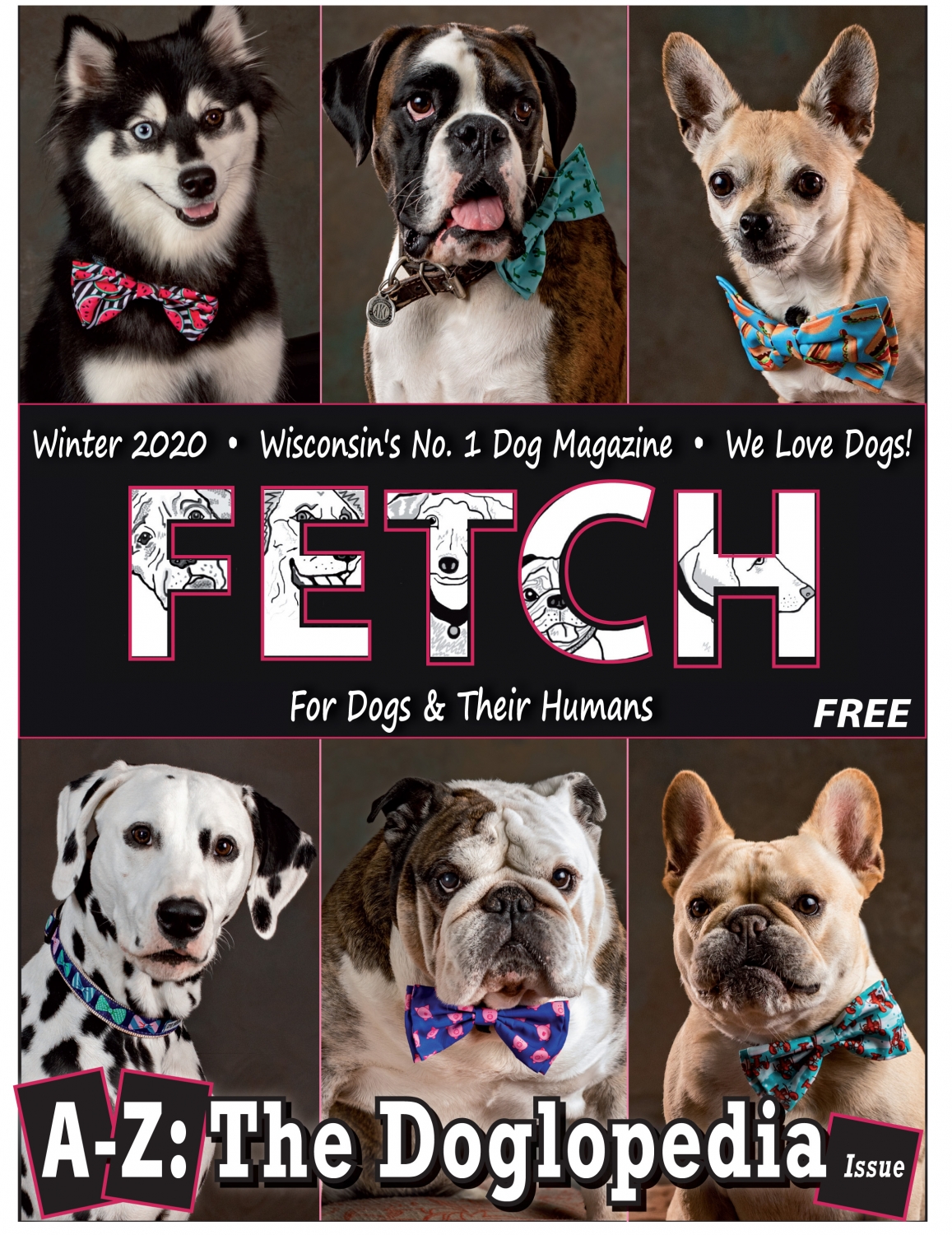 Our Issues • FETCH Magazine